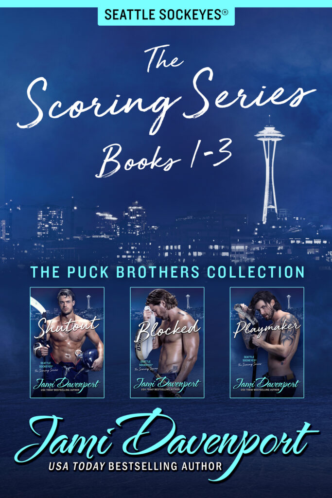 Jami Davenport | USA Today Bestselling Author » The Scoring Series 1-3